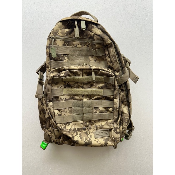 SOG | Bags | Sog Tactical Molle Backpack Digital Camo | Poshmark